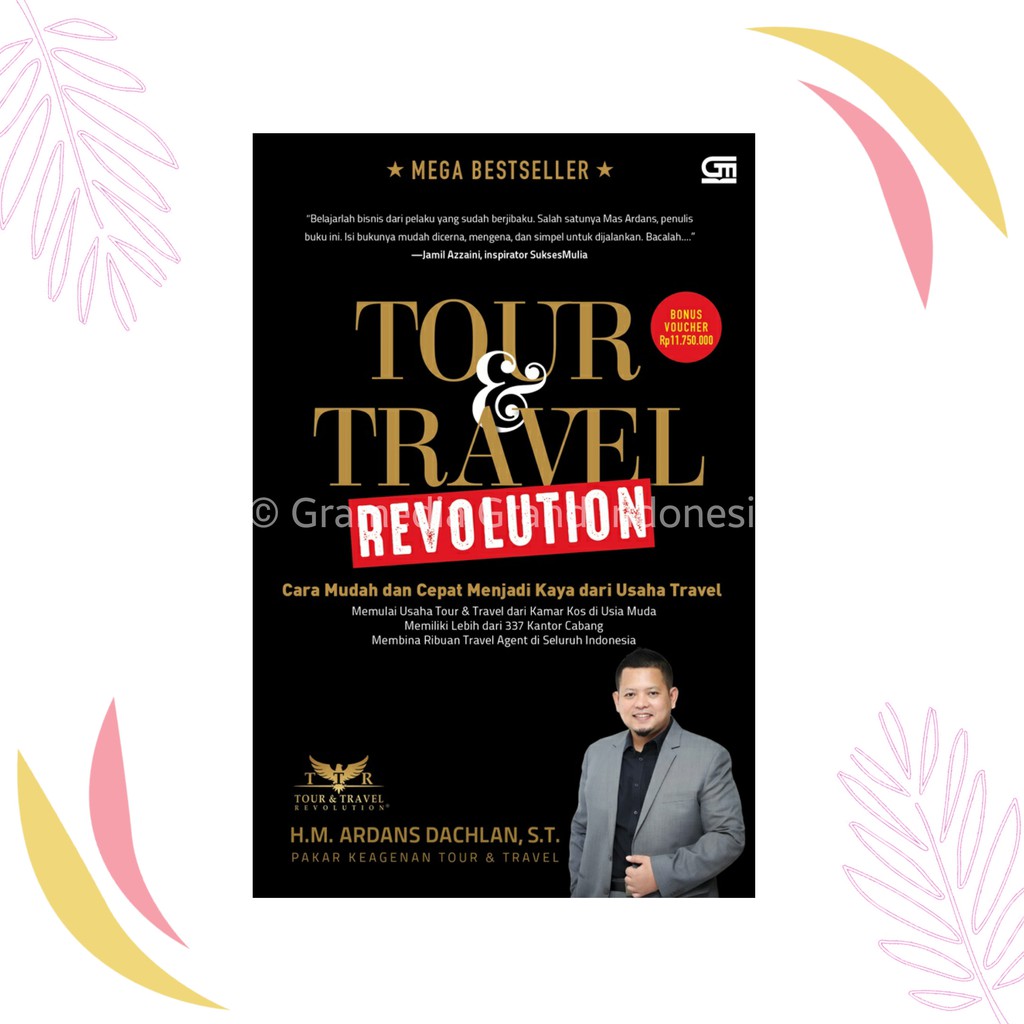 Jual TOUR & TRAVEL REVOLUTION (EDISI REVISI) | Shopee Indonesia