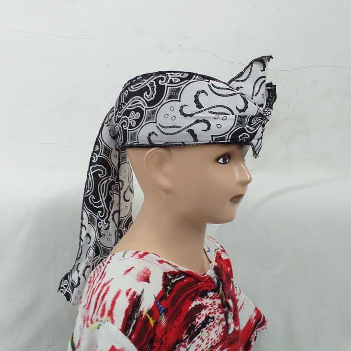 Jual Topi Blankon Balita Anak Khas Jawa Motif Corak Batik Keren ...
