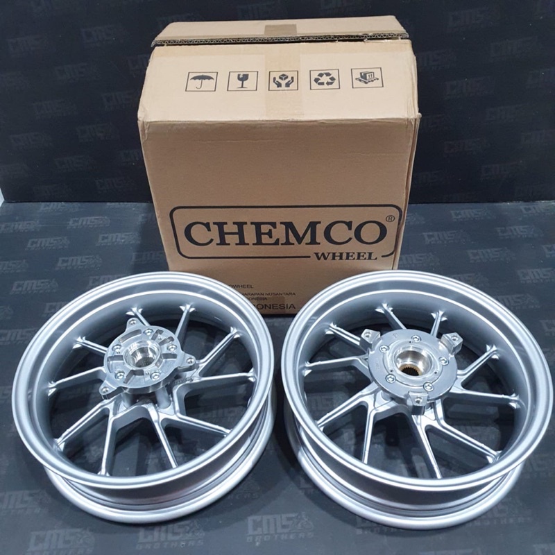 Jual Velg Velek Chemco Ring 13 Yamaha Nmax old Lama 155 Silver | Shopee ...