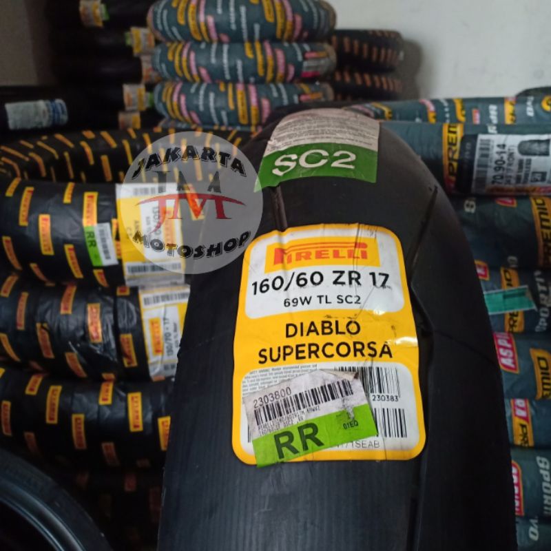 Jual [PROMO] Ban Pirelli Diablo Supercorsa Sc 160/60-17 For Race Made ...