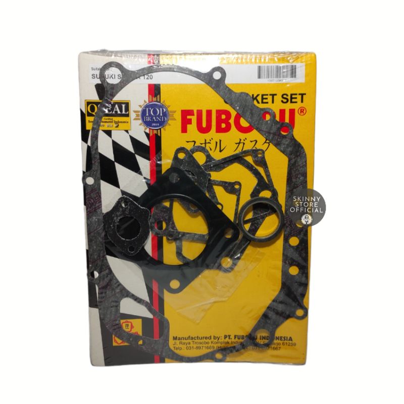 Jual Fuboru Gasket fullset motor Suzuki Satria 2 Tak | Paking Peking ...