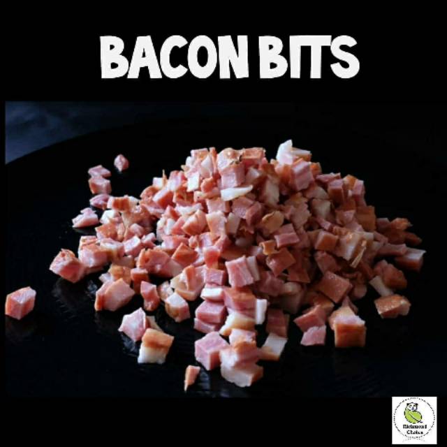 Jual BACON BITS AROMA 250 GRAM / BACON BABI POTONGAN KECIL | Shopee ...