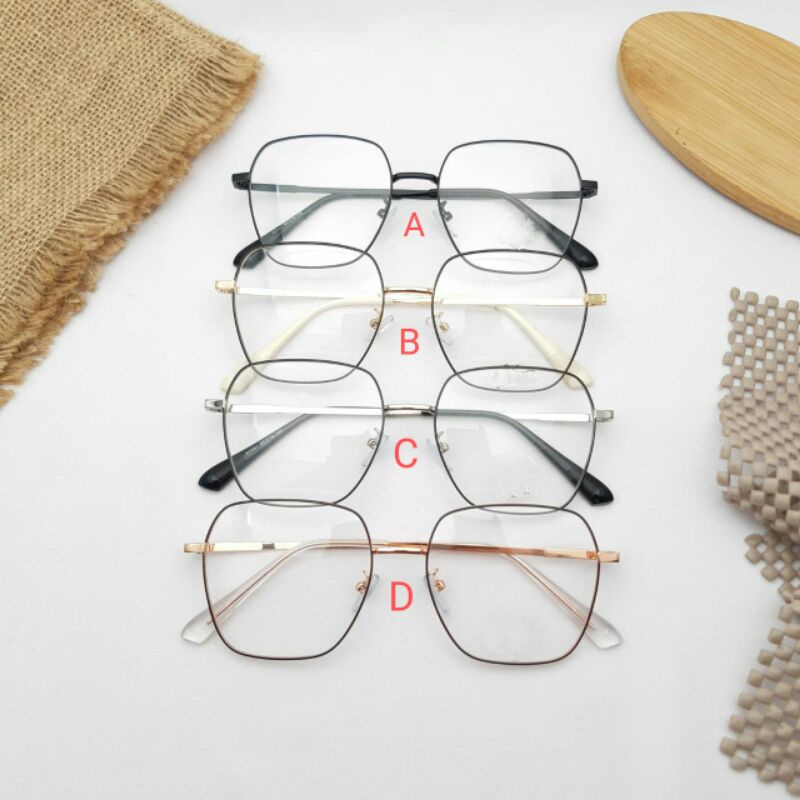 Jual paket frame+lensa.. frame kacamata 5551 | Shopee Indonesia