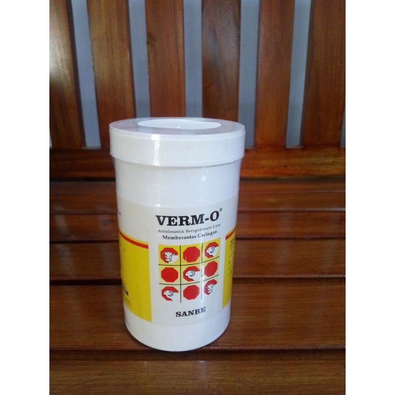 Jual VERM-O 12 bolus Obat Cacing Sapi Kuda Kerbau Kambing Domba Verm O ...