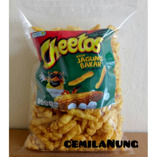 Jual CHIKI TWIST / CHEETOS jagung bakar 250 gram snack kiloan free ...
