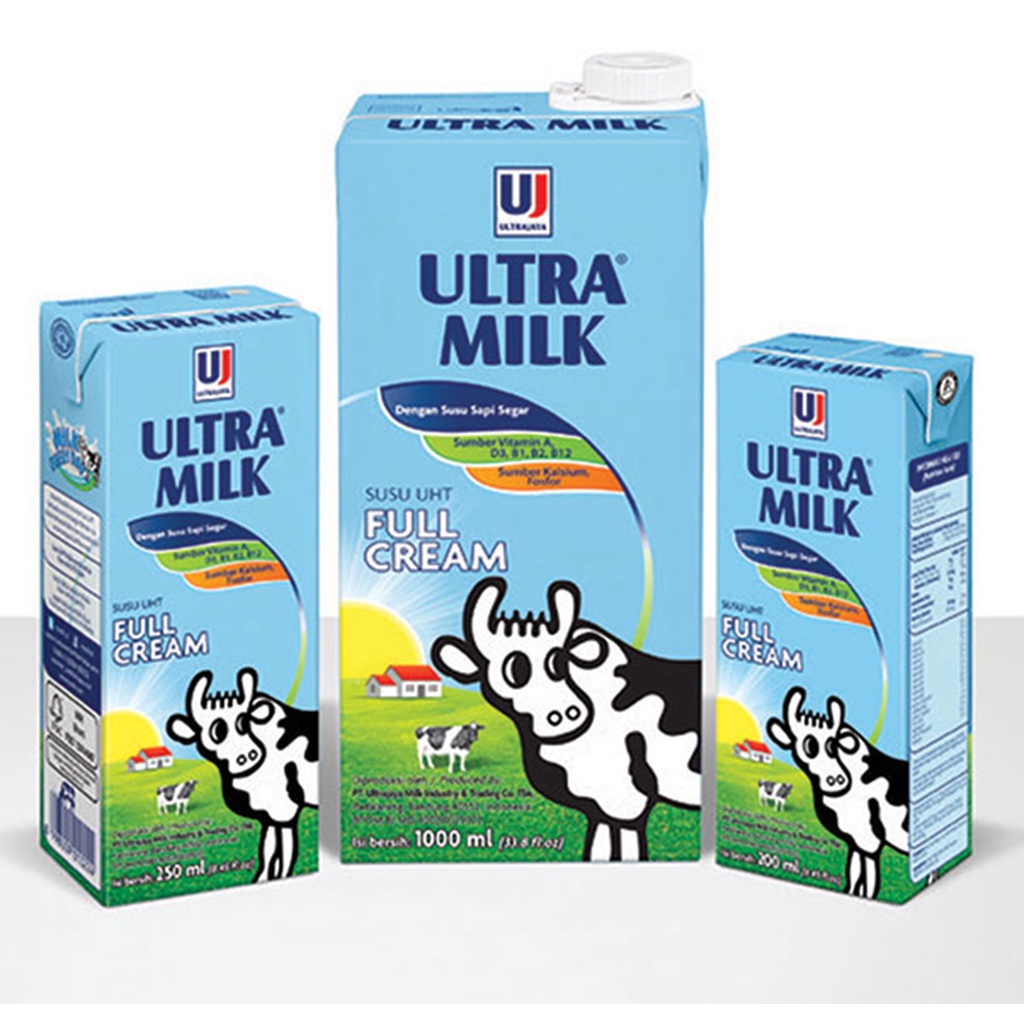 Jual Susu Ultra Milk 1 liter | Shopee Indonesia