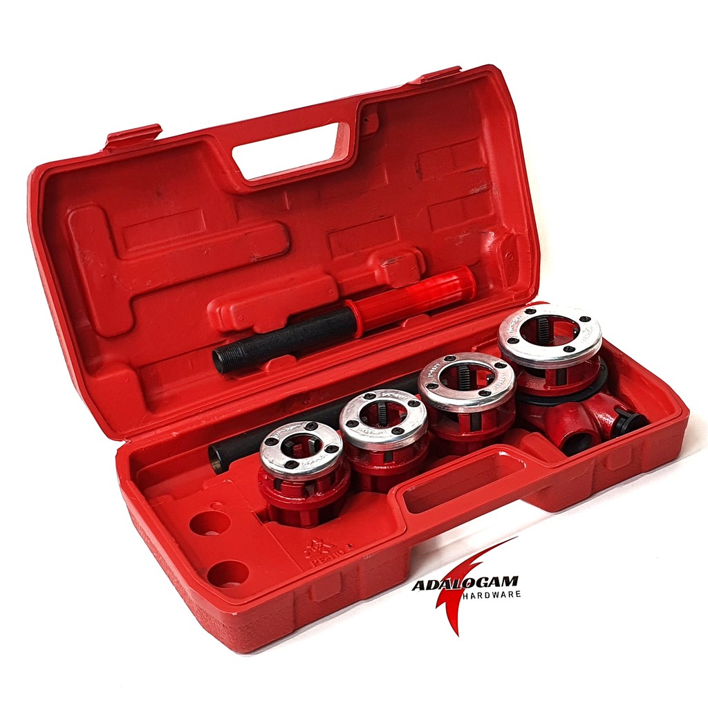 Jual Alat Senai Snai Snei Pipa Manual Model Ridgid 1/2" - 1 1/4 ...