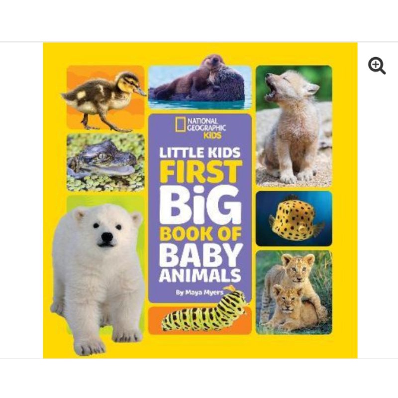 Jual Little Kids First Big Book of Baby Animals | Shopee Indonesia