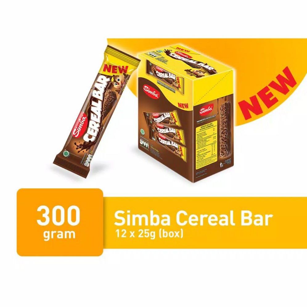 Jual Simba Cereal Bar / Sereal Bar Coklat 12pcs | Shopee Indonesia