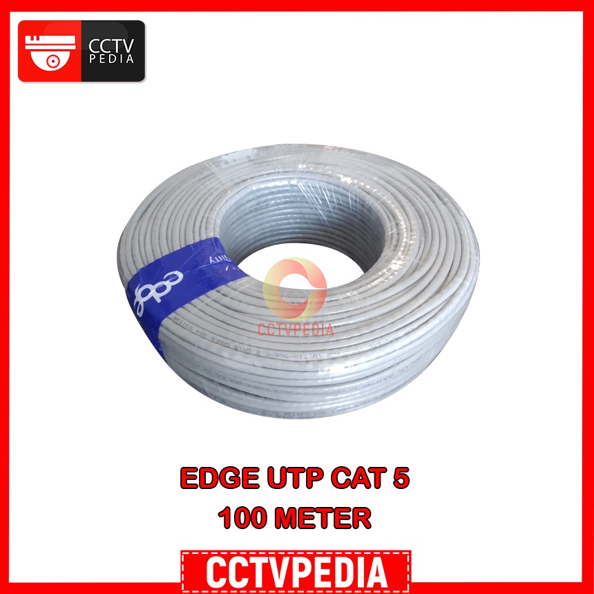 Jual Kabel Lan UTP CAT 5 100M | Shopee Indonesia