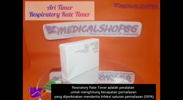 Jual ARI TIMER / ARI SOUND TIMER / RESPIRATORY RATE TIMER | Shopee ...