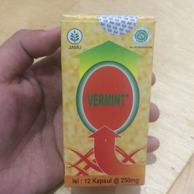 Jual Vermint ( obat cacing ) | Shopee Indonesia
