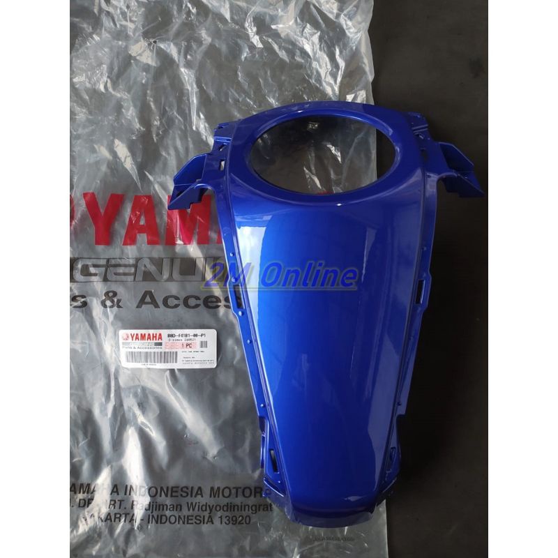 Jual Cover Tangki Tengah MT15 Biru Ori YGP B8D-F41B1-00-P1 | Shopee ...