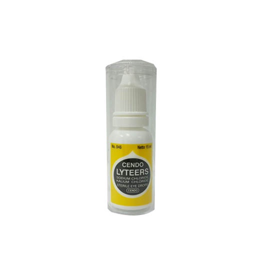Jual CENDO LYTEERS EYE DROPS 15ML | Shopee Indonesia