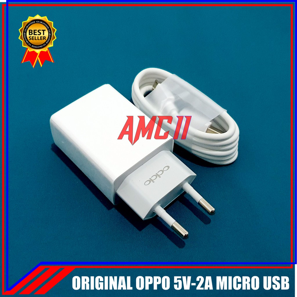 Jual Charger Oppo A5S A12 A31 A53 A71 A73 ORIGINAL 100% Micro USB ...