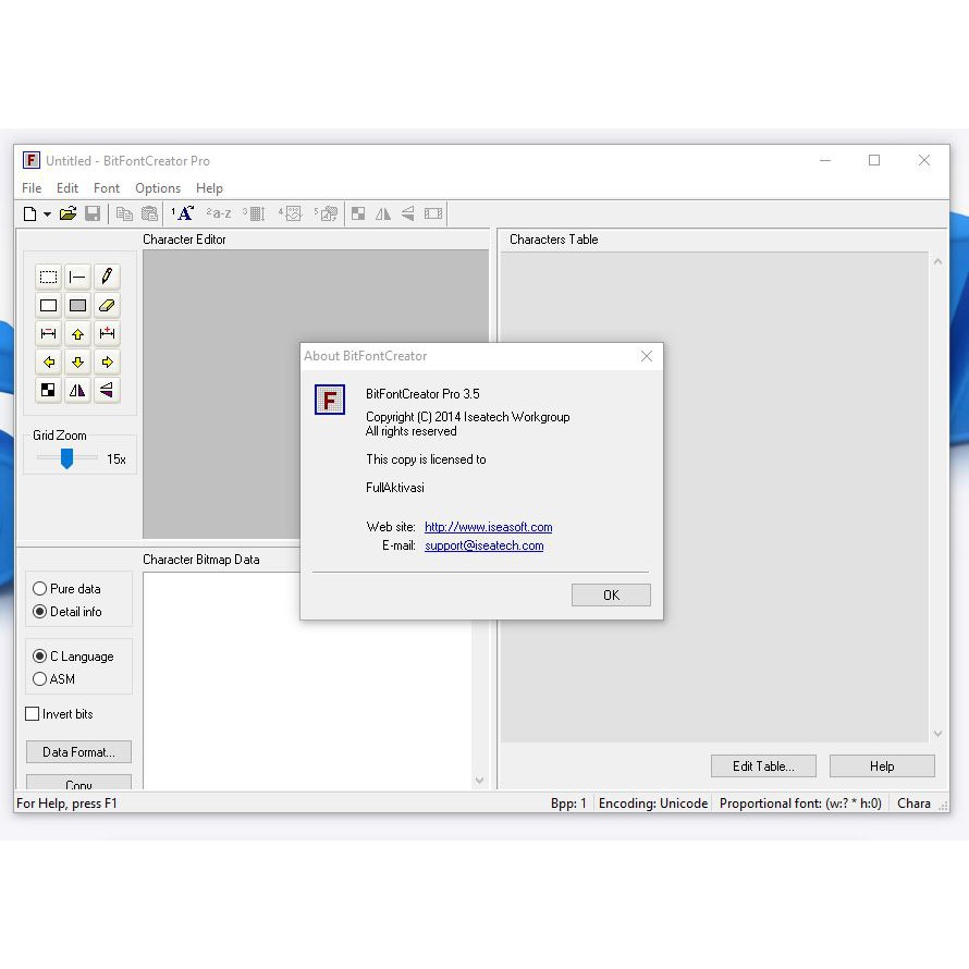 Jual Font Creator Pro Bit | Shopee Indonesia