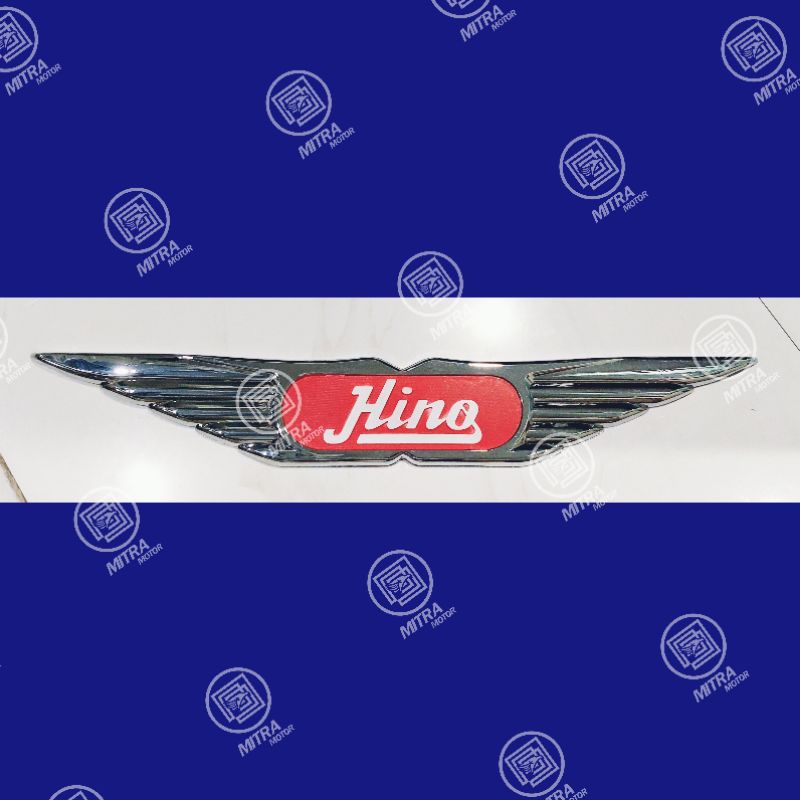 Jual LOGO EMBLEM HINO SAYAP GARUDA 80CM CHROME IMPORT | Shopee Indonesia