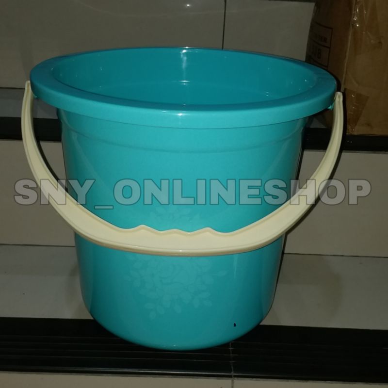 Jual Ember Gandaria / Ember Gagang / Ember Biru Plastik 6 Galon ...