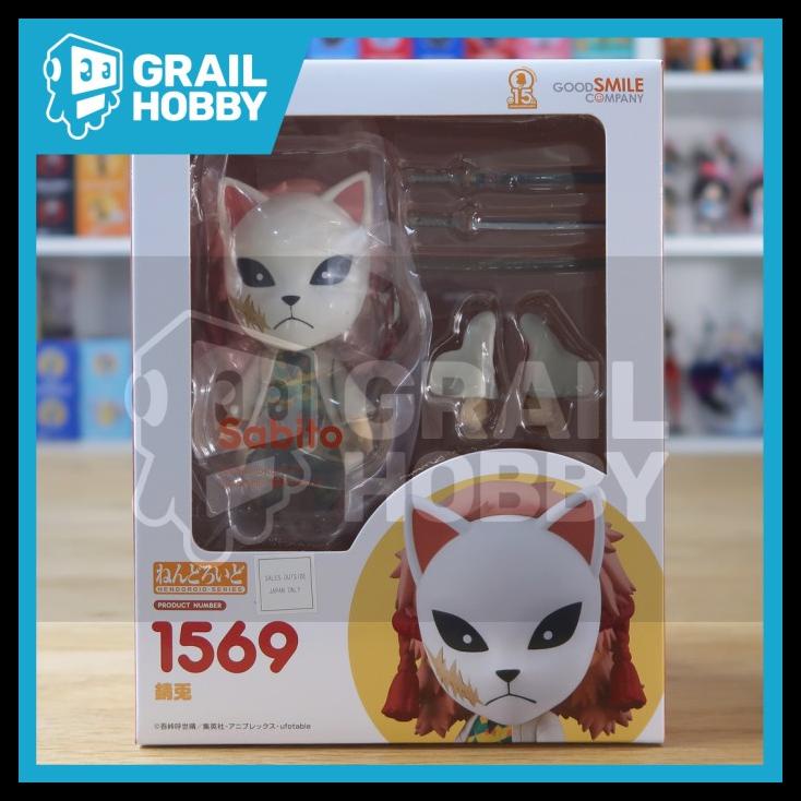 Jual TERBARUU!! Nendoroid 1569 Sabito (Demon Slayer - Kimetsu no Yaiba ...