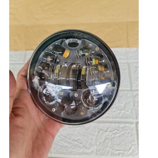 Jual LAMPU DAYMAKER 16 LED 5,75 INCH 75 WATT パ | Shopee Indonesia