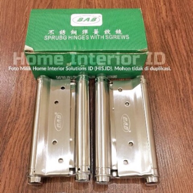 Jual Engsel Koboy - Engsel Koboi 6” Stainless Pintu Bolak Balik ...
