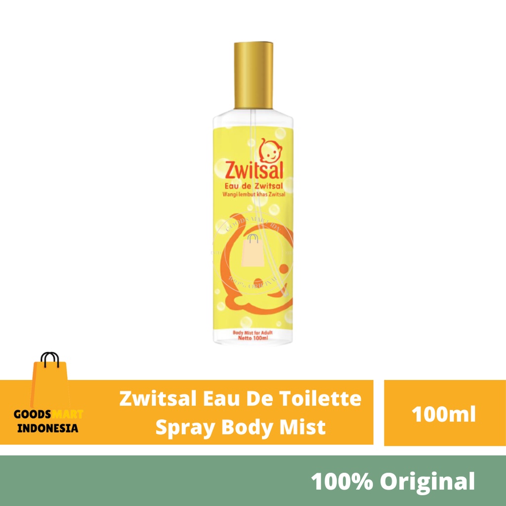 Jual Zwitsal Eau De Toilette 100 Ml - Parfum Eau De Toilette, Parfum ...