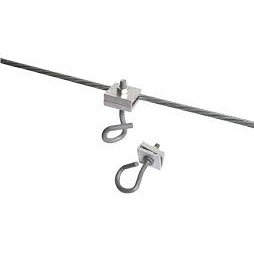 Jual Q Span Clamp Pengait Clamp Tiang FTTH FO | Shopee Indonesia