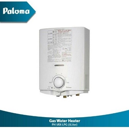 Jual Paloma Water Heater / Pemanas Air Tenaga Gas tipe PH-5RX (M) | Shopee Indonesia