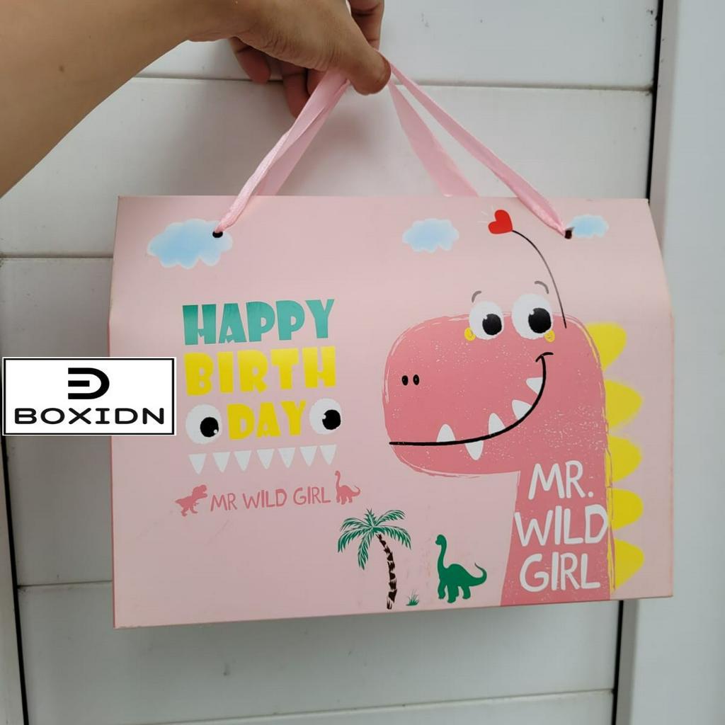 Jual Large Box Souvenir Ulang Tahun Anak Goodie Bag Snack Ultah ...