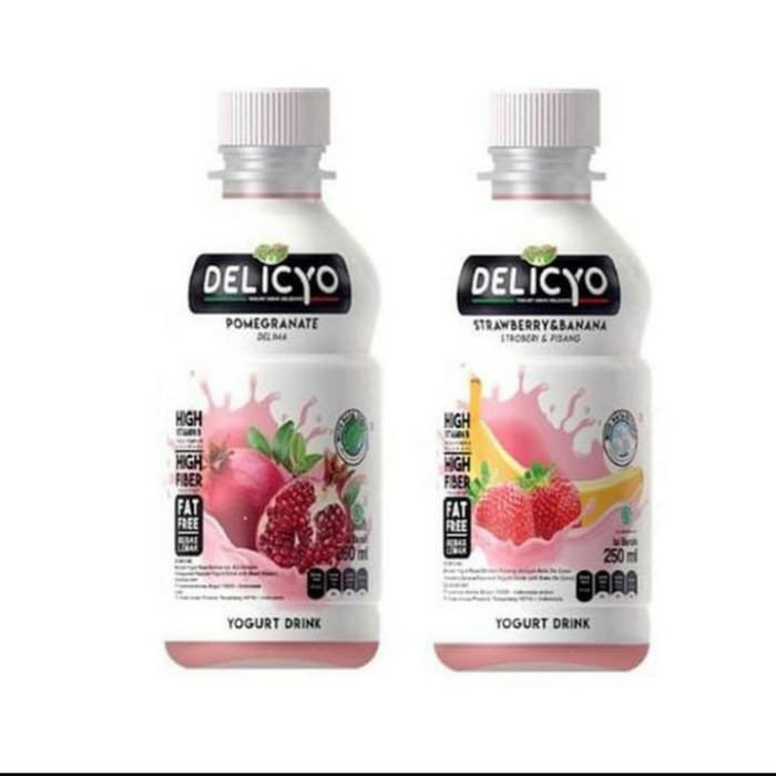 Jual Delicyo Yogurt Drink (1 Botol) | Shopee Indonesia