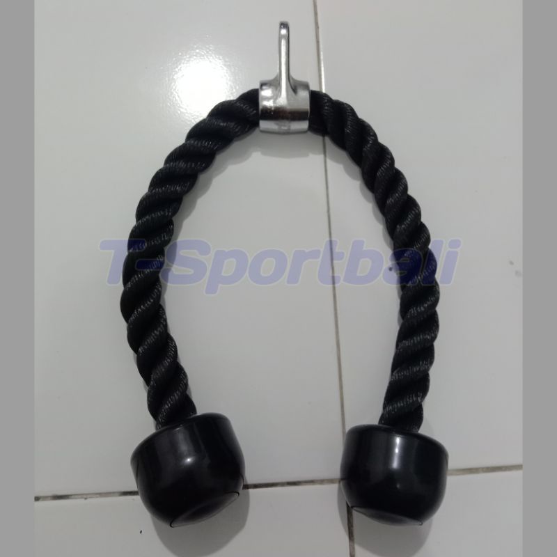 Jual Tricep Rope Bicep Rope Pull Down | Shopee Indonesia