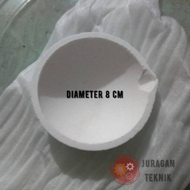 Jual Mangkok Kowi Lebur Italy Baru Diameter 80 mm Tahan Suhu Hingga ...