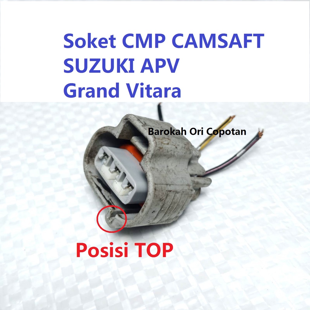Jual Soket socket Sensor CMP Suzuki APV Mega Carry grand vitara ...