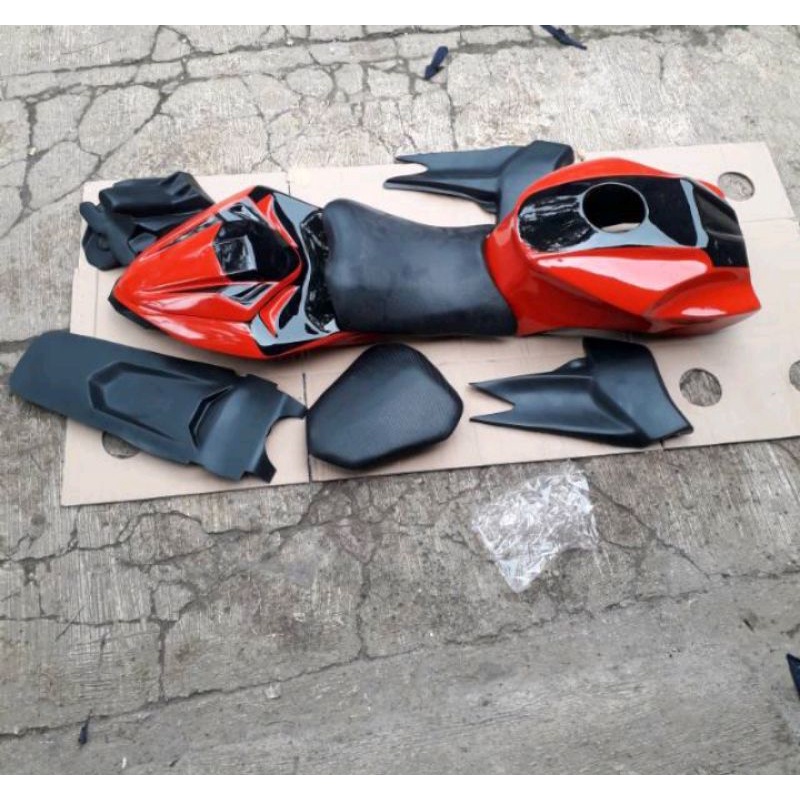 Jual BYSON BODY BYSON MODEL NINJA FI BODY BELAKANG BYSON JOK BYSON ...
