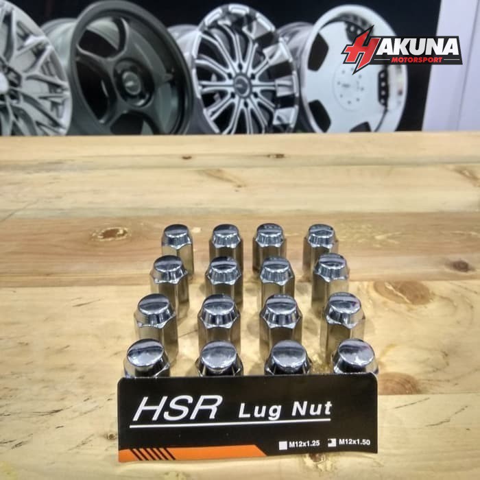 Jual Baut Mur Roda Standar Ukuran 12x1,5 Untuk Mobil Pajero Fortuner ...