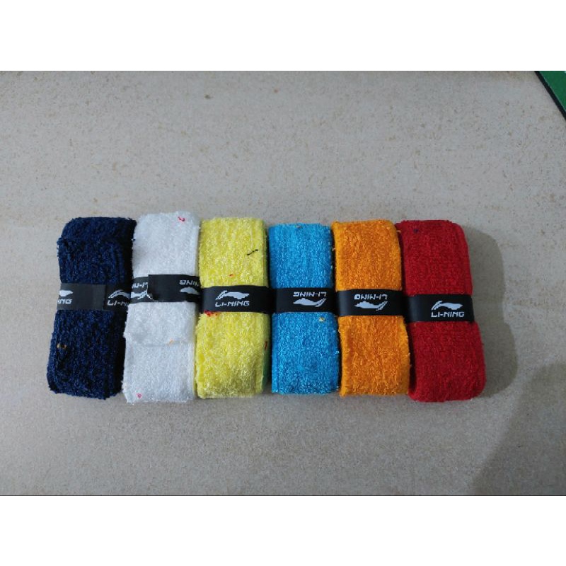 Jual GRIP HANDUK RAKET LI-NING GC002 / GC002 ORIGINAL | Shopee Indonesia