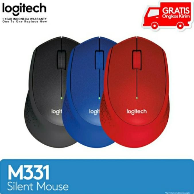 Jual Mouse Wireless Logitech M331 ORIGINAL GARANSI RESMI Logitech ...