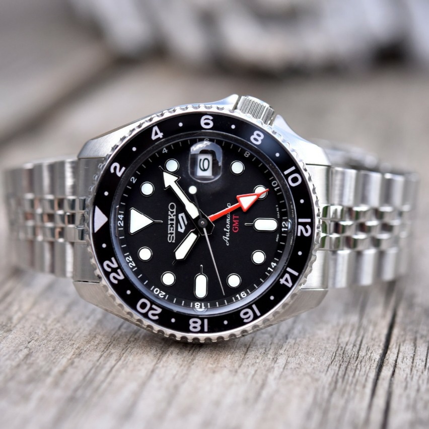 Jual JAM TANGAN PRIA SEIKO 5 SPORTS GMT SSK001K1 SSK001 / SSK003K1 ...