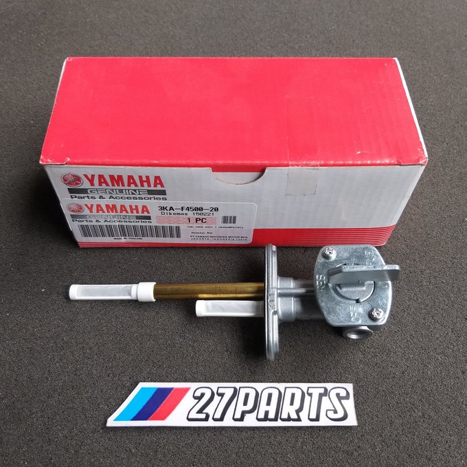 Jual KRAN BENSIN YAMAHA RX KING ORIGINAL | Shopee Indonesia