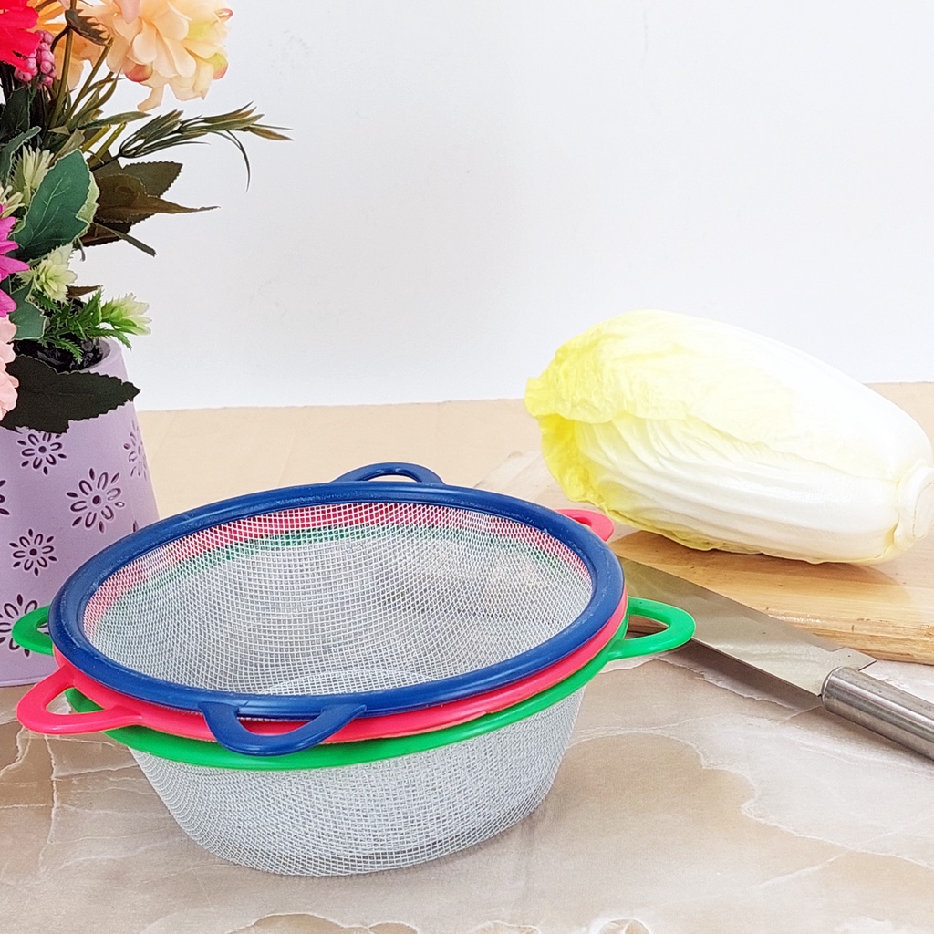 Jual AYAKAN SARINGAN BULAT PLASTIK MULTIFUNGSI LUBANG BESAR | Shopee ...