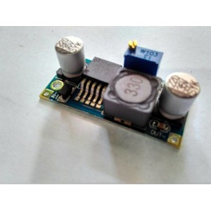 Jual LM2596 LM 2596 5A DC-DC Step Down power module Voltage Regulator ...