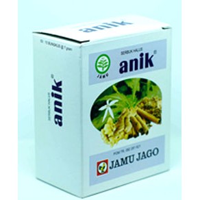 Jual JAMU TRADISIONAL JAMU PEROKOK JAMU JAGO ANIK. ANIK JAMU ( 1 Box ...