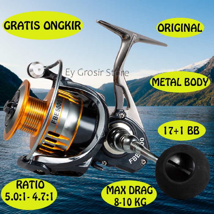 Jual REEL PANCING REL RELL RILL RIL REAL PANCING KATROL KEREKAN PANCING ...