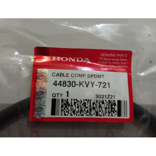 Jual Kabel Spidometer Cable Speedometer Honda Beat Lama Beat Carbu Beat ...