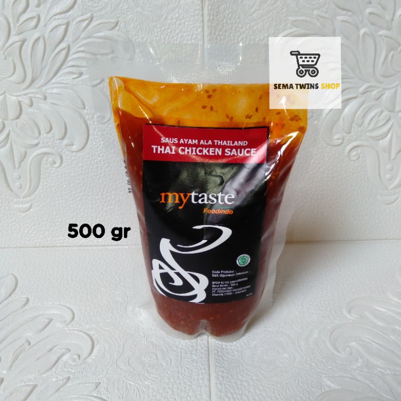 Jual THAI CHICKEN Sauce My Taste 500gr / Saus Thailand Mytaste 500 gram ...