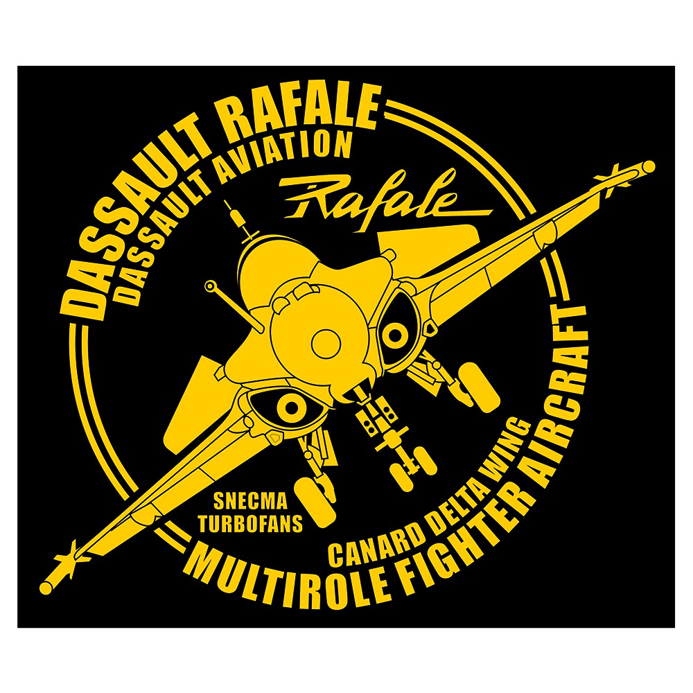 Jual Rafale Fighter Aircraft Two Stripes Cutting Sticker | Shopee Indonesia