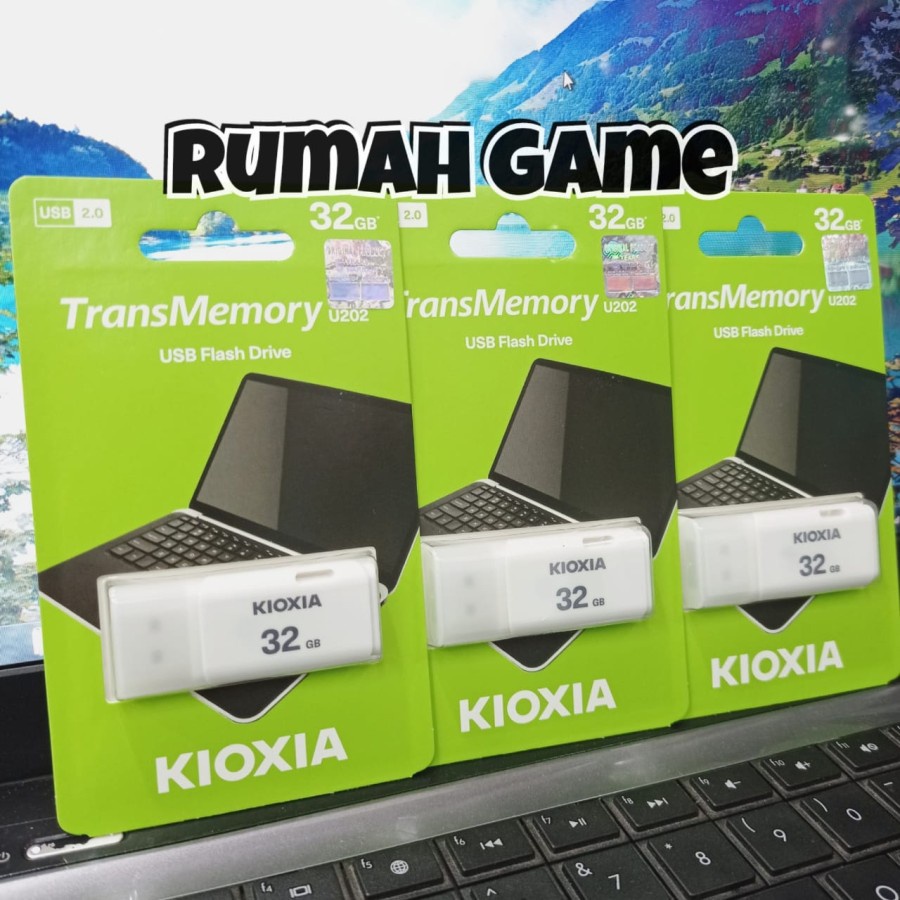 Jual Toshiba Flashdisk 32gb usb2.0 Hayabusha(Original) | Shopee Indonesia