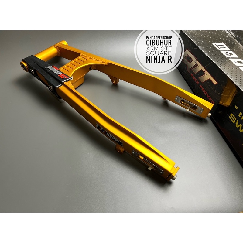 Jual SWING ARM QTT NINJA R MOUNTING BAWAH | Shopee Indonesia