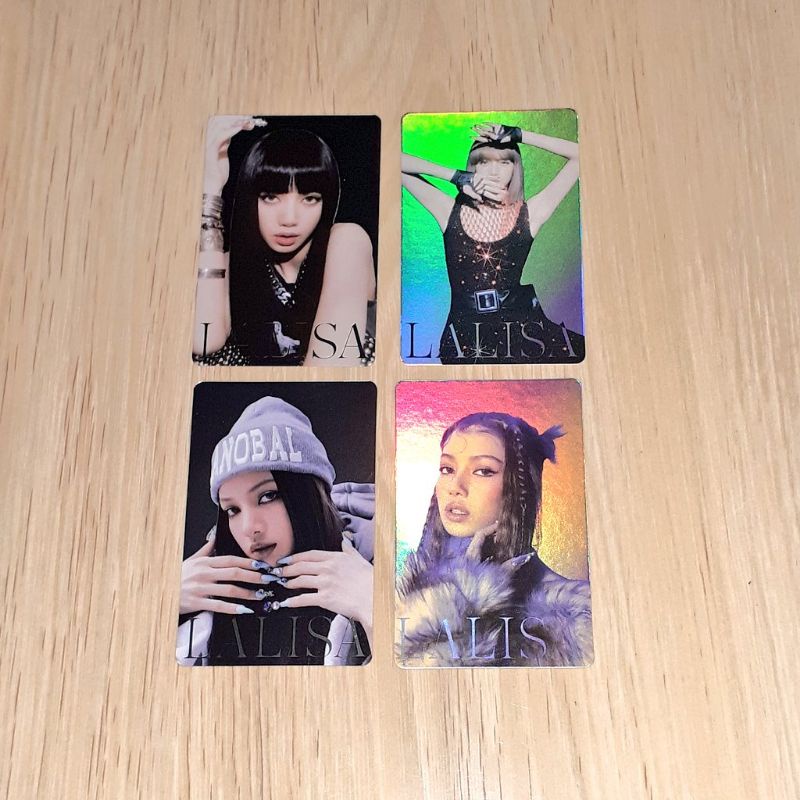 Jual Blackpink Official photocard Lisa pob YG select benefit album ...