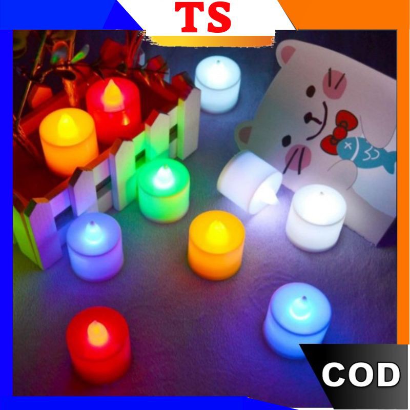 Jual TS - L225 LILIN MINI LED LAMPU ELEKTRIK /ELECTRIC CANDLE /DEKORASI ...